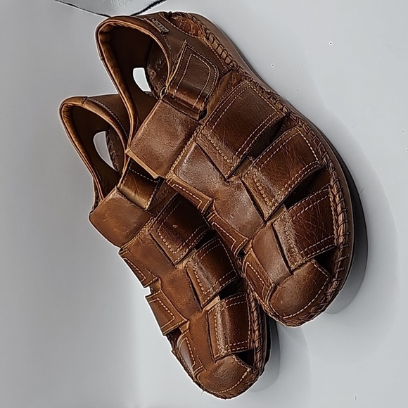 PIKOLINOS | Shoes | Pikolinos Sandals Shoes Mens 43 Tarifa Fish Leather ...